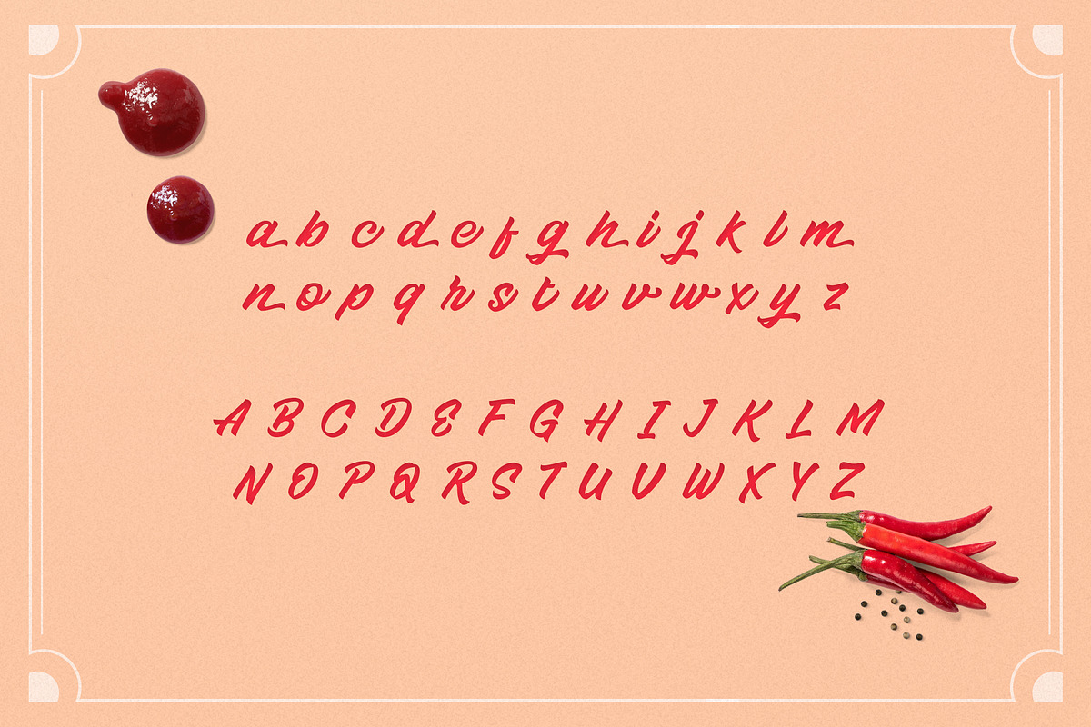 Relish, a Script Font by Font Bundles