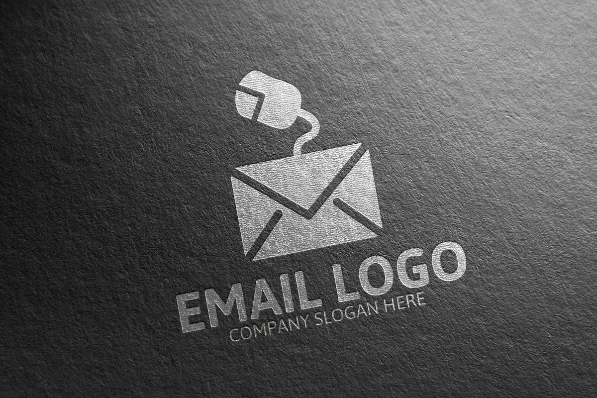 Email Logo- -35%off, a Branding & Logo Template by Josuf Media
