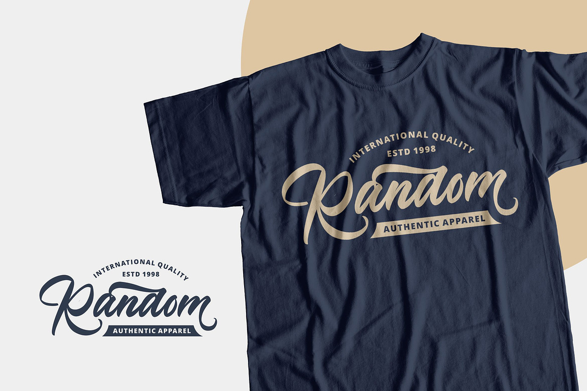 Azingdar - Retro Bold Script Font, a Script Font by StringLabs | Creative Market