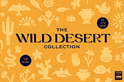 Wild Desert Boho Illustration Pack Minimal Sketchy Vibes