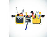 tool belt icon, an Object Illustration by Quarta