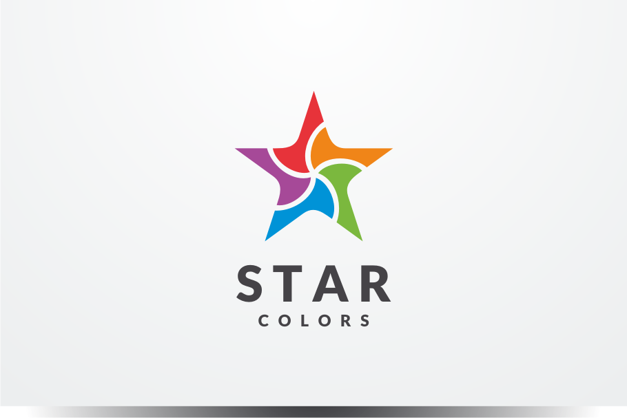 Star Colors Logo, a Branding & Logo Template by yopie