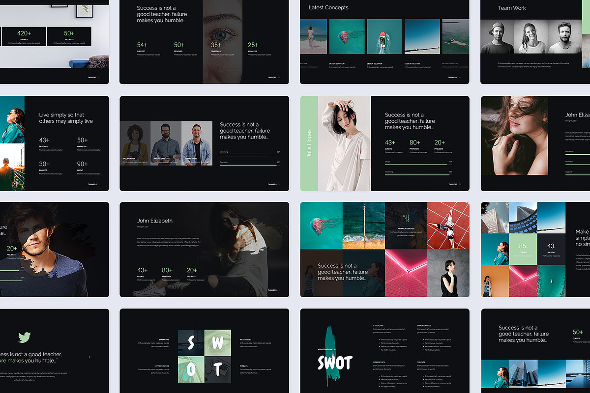 THINKERS - Minimal Template