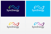 Sync Energy - Logo Template