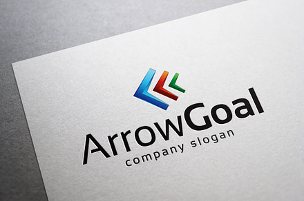 Cross Goal Logo, a Branding & Logo Template by EmilGuseinov