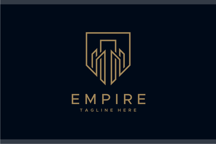 Empire Logo | Branding & Logo Templates ~ Creative Market