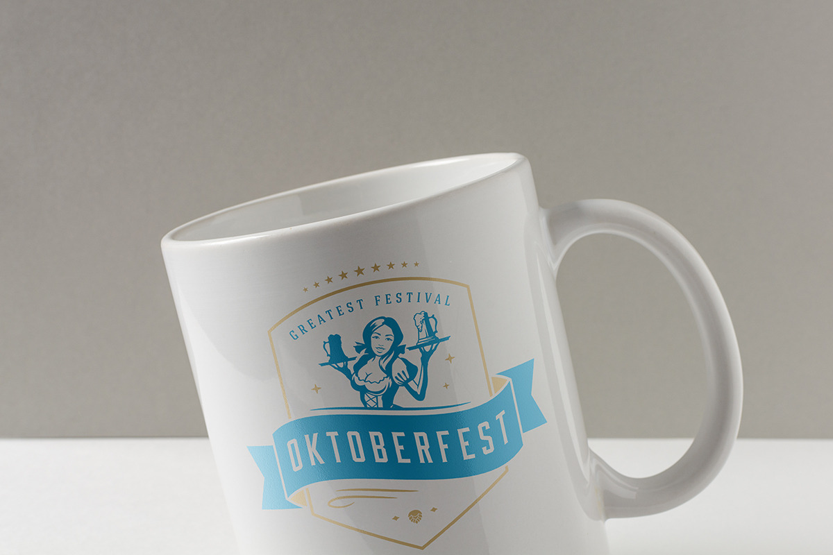 Oktoberfest badges and logos, a Branding & Logo Template by Vasya ...
