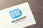 Data Server Logo, a Branding & Logo Template by Design_Planet