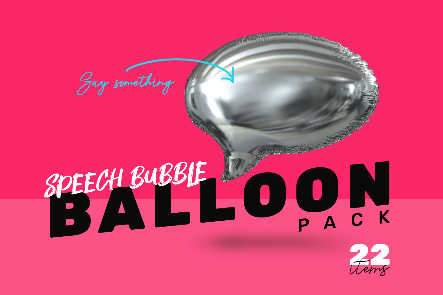 Speech Bubble Balloon Pack, an Object Graphic by Prisma