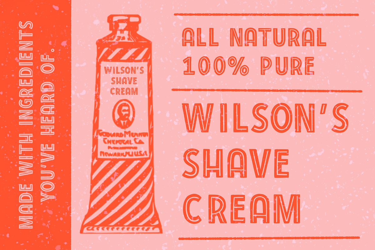 Road Trip Hand Lettered Font