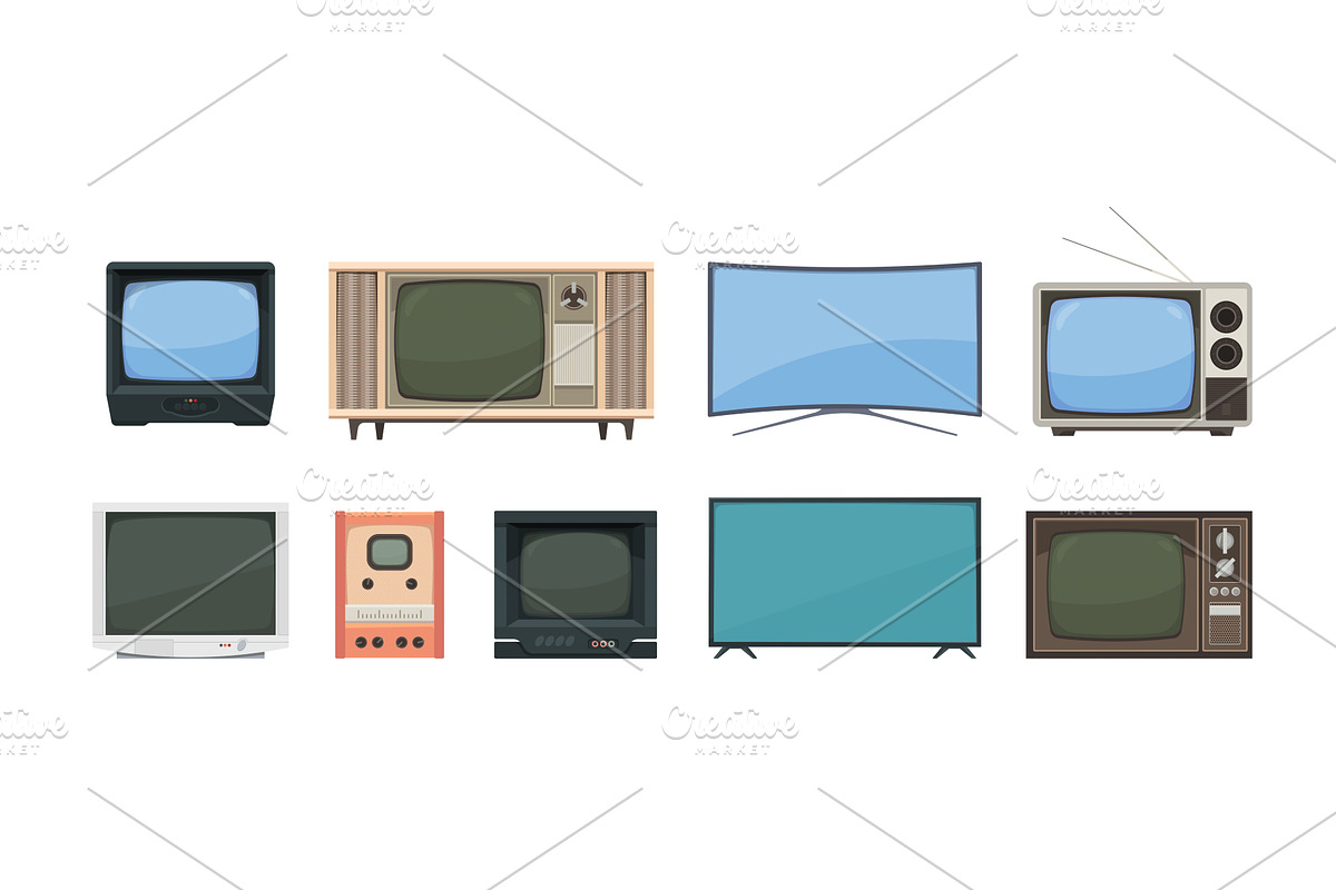 Tv set collections. Gadgets for, a Background Graphic by Onyx