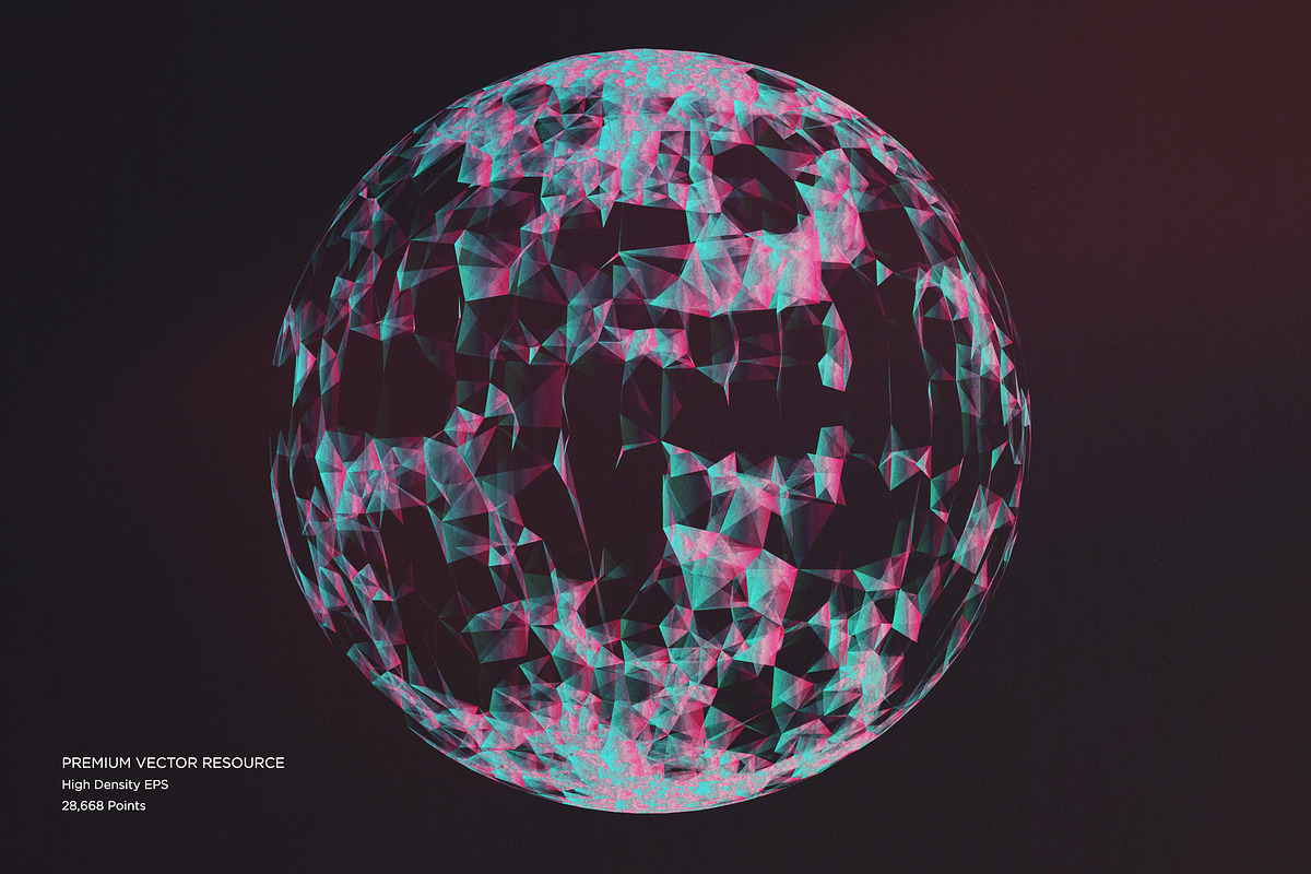 EPS Network Vectors, a Texture Graphic by RuleByArt