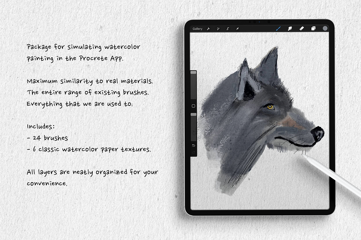 Procreate Watercolor Set | Creative Market