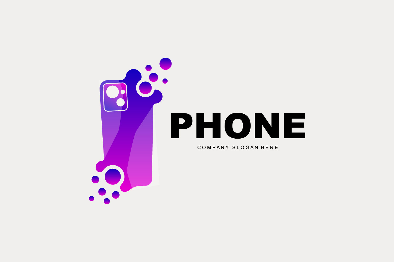 Smartphone Logo, Technology Icon | Branding & Logo Templates ~ Creative ...