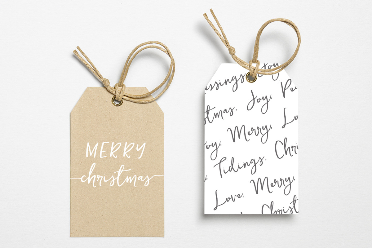 Ditto Font + Swashes, a Handwritten Font by Angie Makes