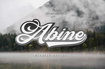 RETRONIC - Vintage Script, a Script Font by Olexstudio