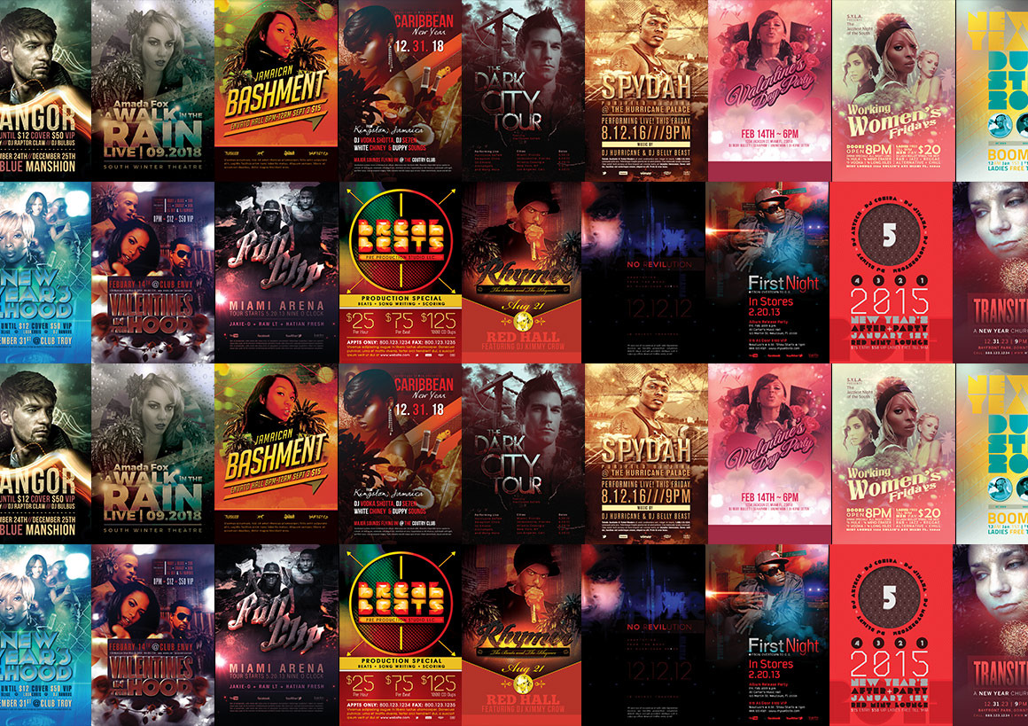 Mega Discount Flyer Bundle, a Flyer Template by SeraphimChris