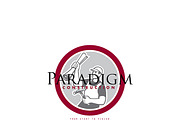 Paradigm Construction Logo, a Branding & Logo Template by patrimonio