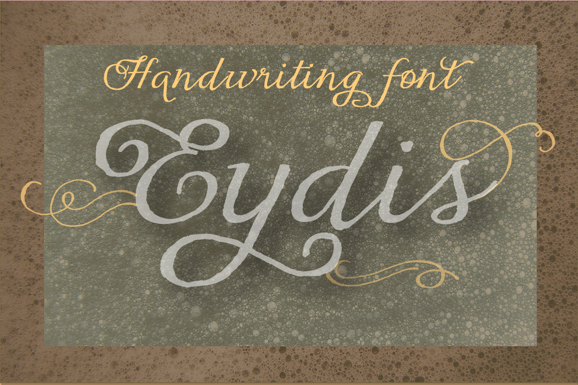 Eydis Pro, a Script Font by Eurotypo | Creative Market