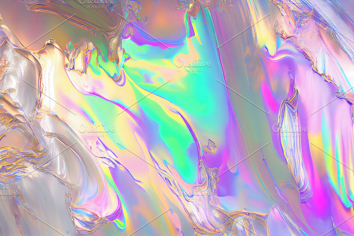 Shiny Holographic Textured Pack 30