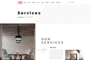 The 1989 - Modern Creative PSD, a Websites & App Template by Knighthemes
