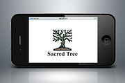 Sacred Tree Logo Template, a Branding & Logo Template by Heavtryq Design