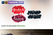 Ink Drop Logos, a Branding & Logo Template by Graphicspixel