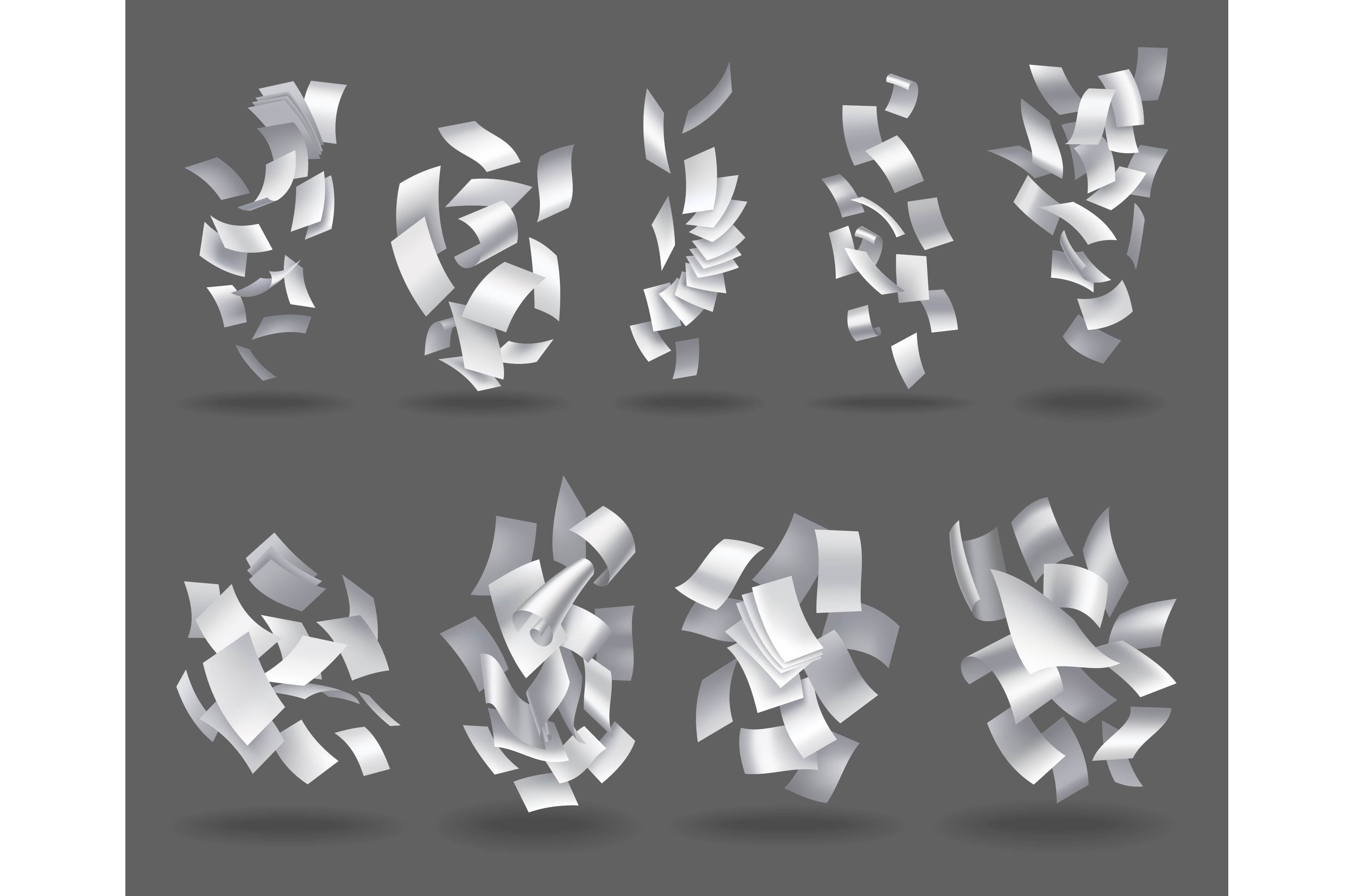 Collection of realistic, an Object Graphic by Things for designers