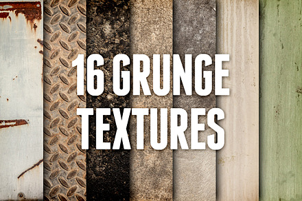Grunge Texture Pack 1, a Texture Graphic by Design Panoply