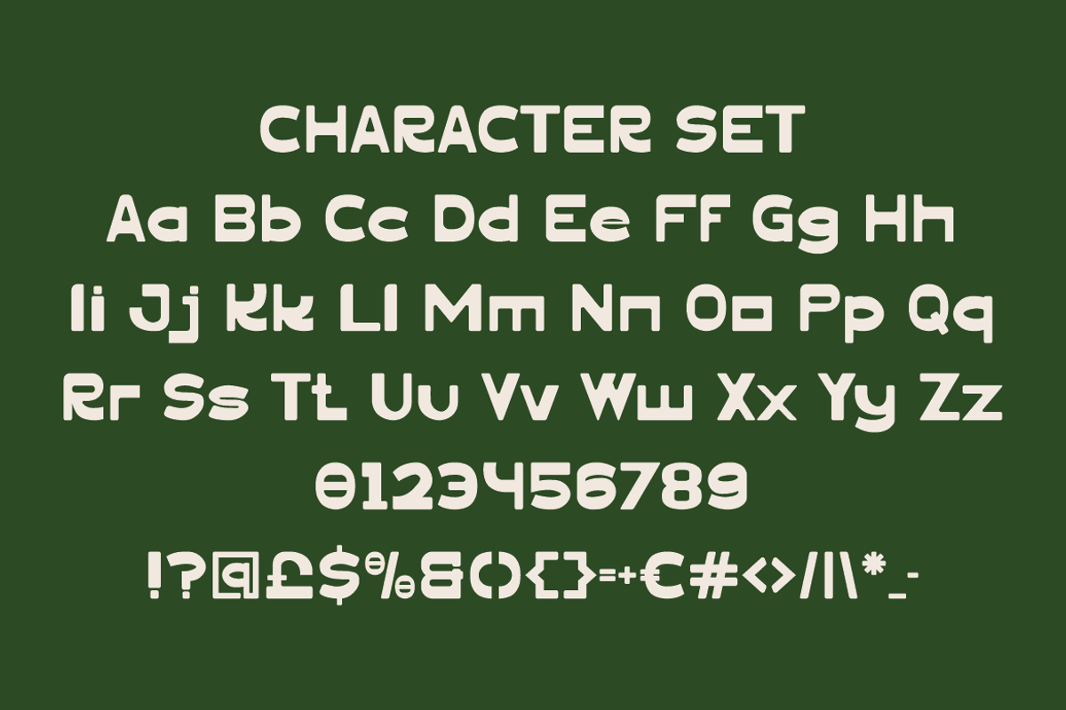 Moltar Retro Reverse Contrast Font, a Font by PutraCetol Studio
