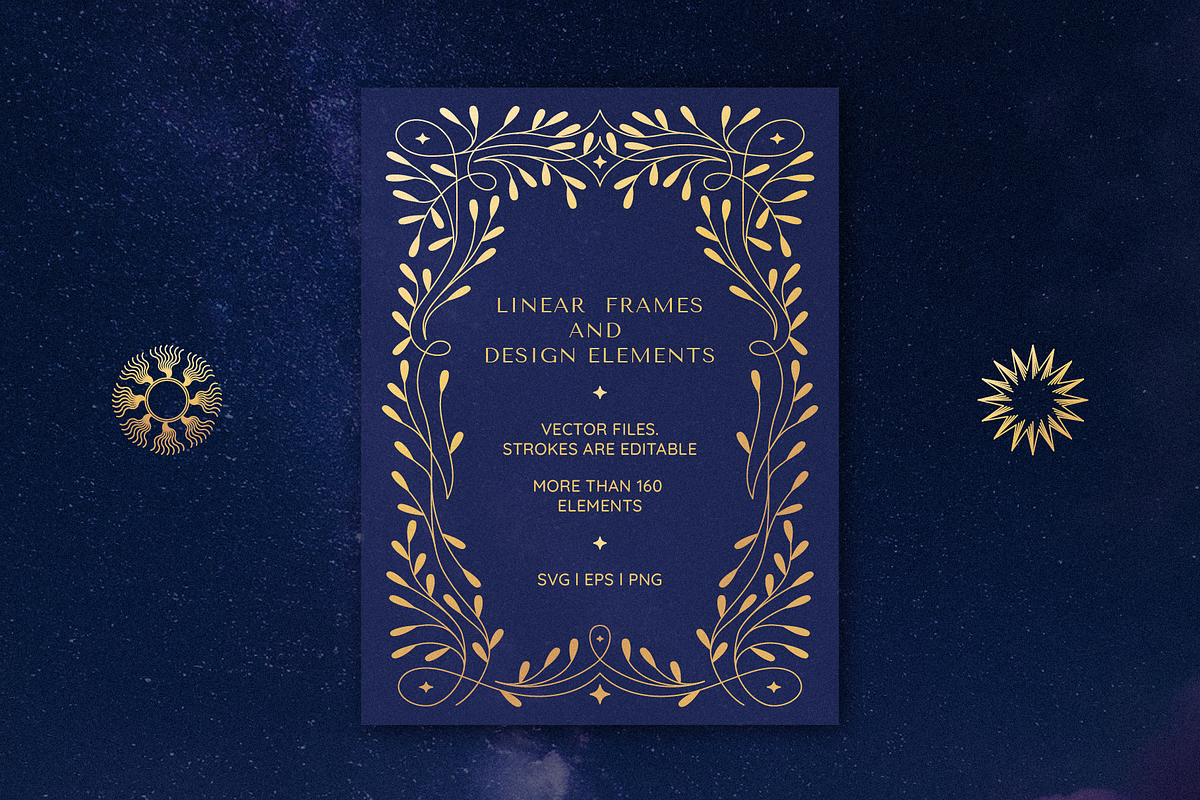 Frames, design elements, a Graphic by venimo