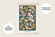 Floral Botanics, a Pattern Graphic by Geometrica Bureau