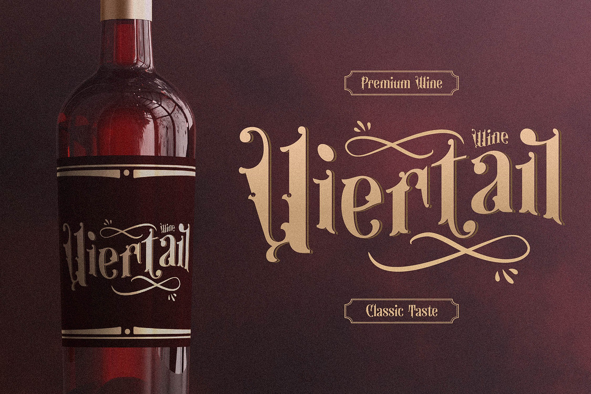 The Warlock Victorian Display Font, a Sans Serif Font by Storytype Studio