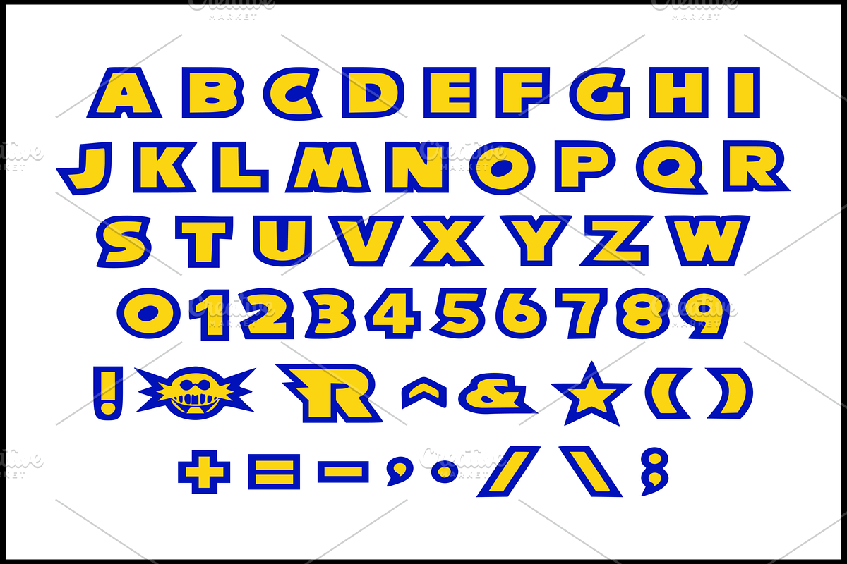Sega Game Font Svg Png Pdf Dxf, an Object Graphic by Custom Fonts ...