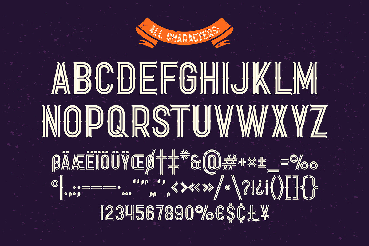 Western Shooter font with bonus, a Serif Font by Gleb Guralnyk ...