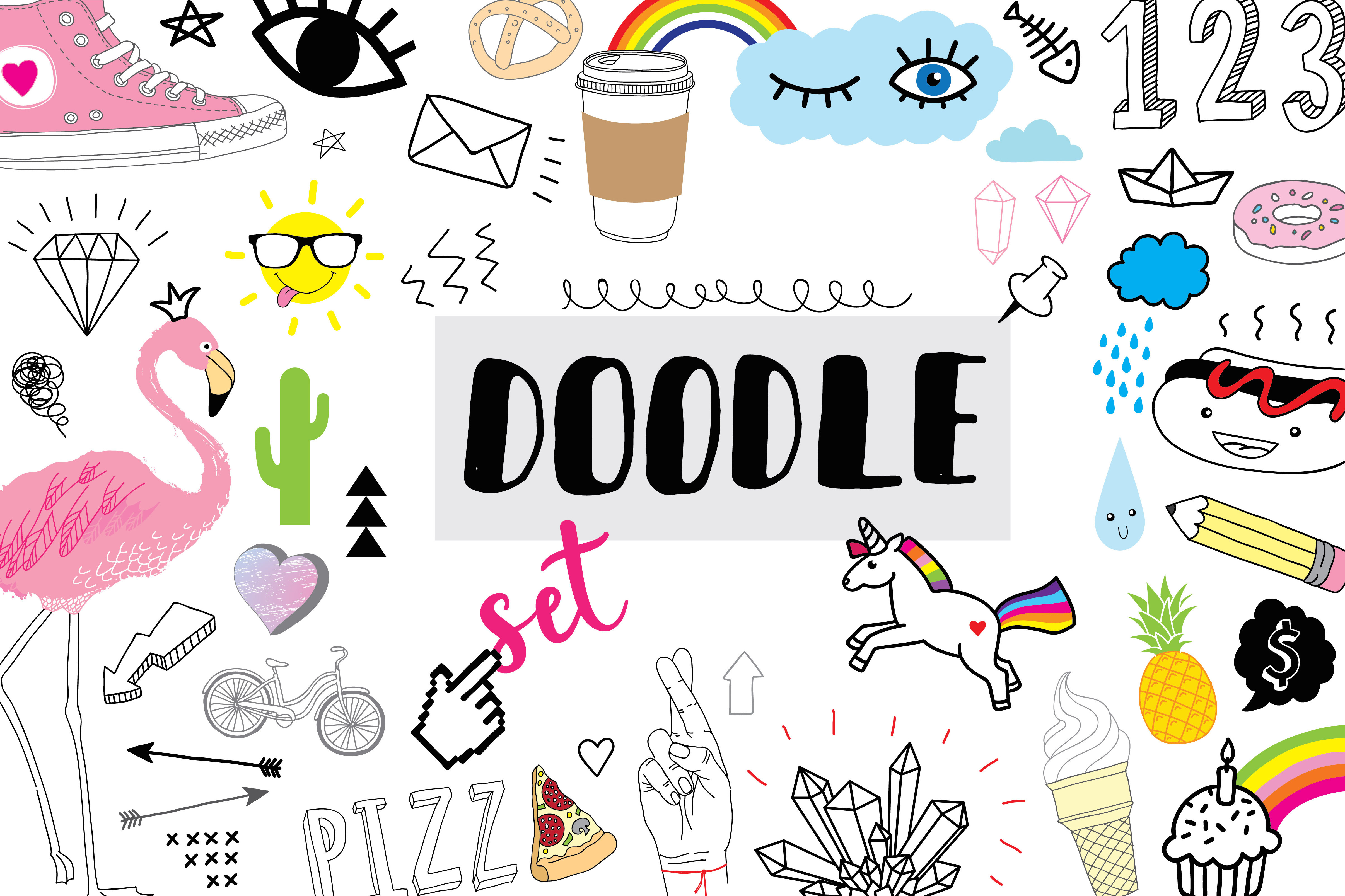 doodle set, an Icon by artnLera