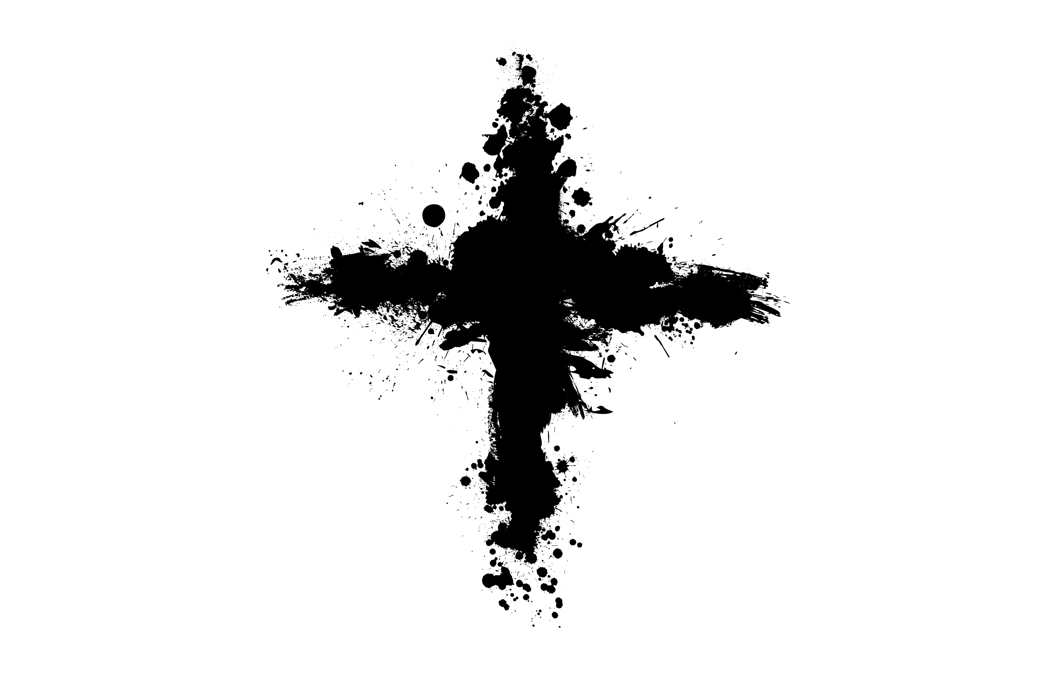 Hand drawn christian cross signs | Illustrations ~ Creative Market