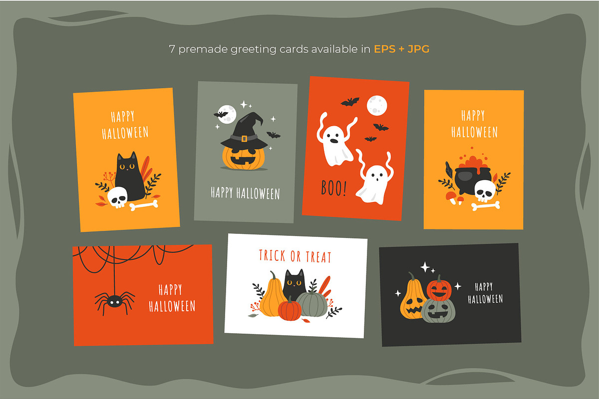 Halloween clipart bundle