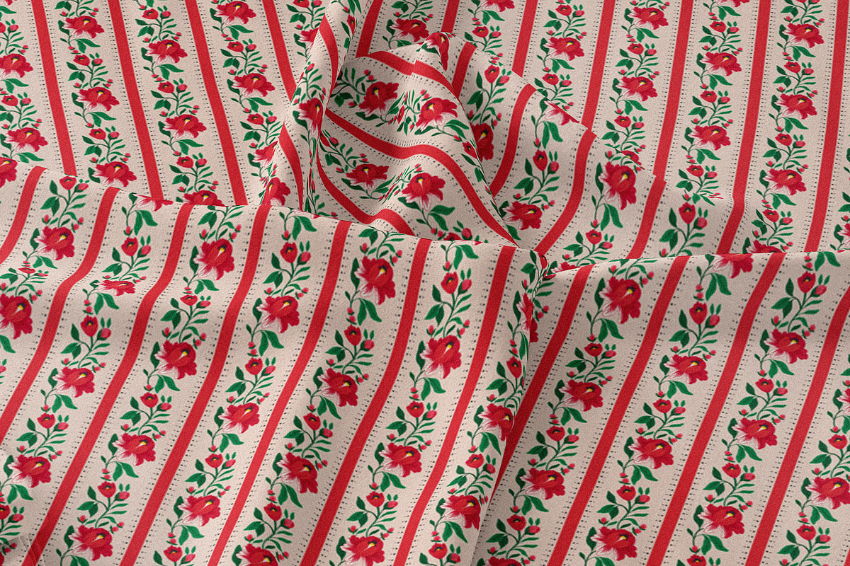 Portuguese Pattern Set, XIX c. Style, a Pattern Graphic by likorbut