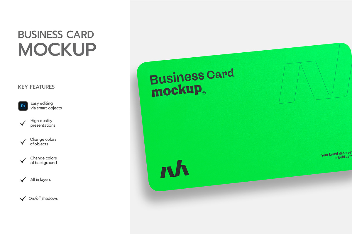 Business Card Mockup