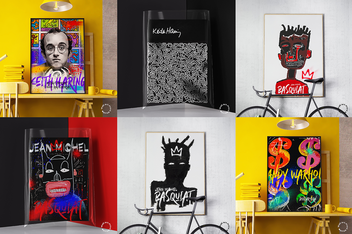 Wall Art Print, Poster Bundle, Artwork