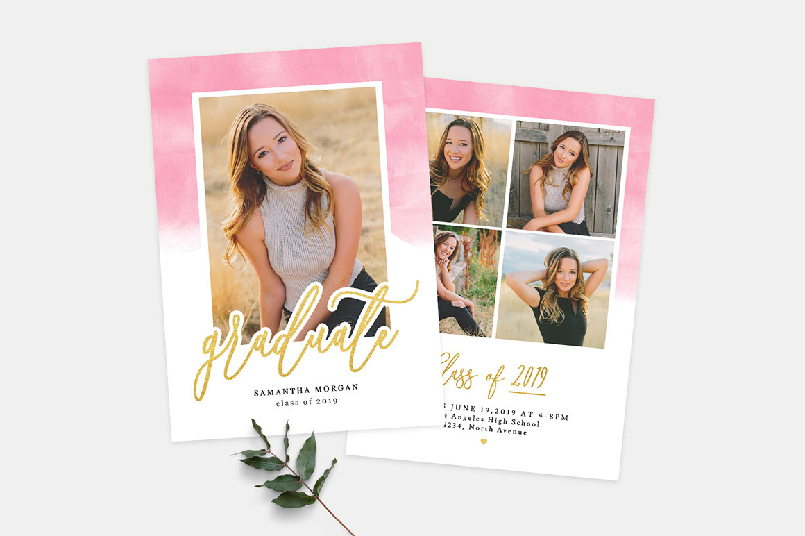Graduation Card Templates G099, a Card Template by Salsal Design