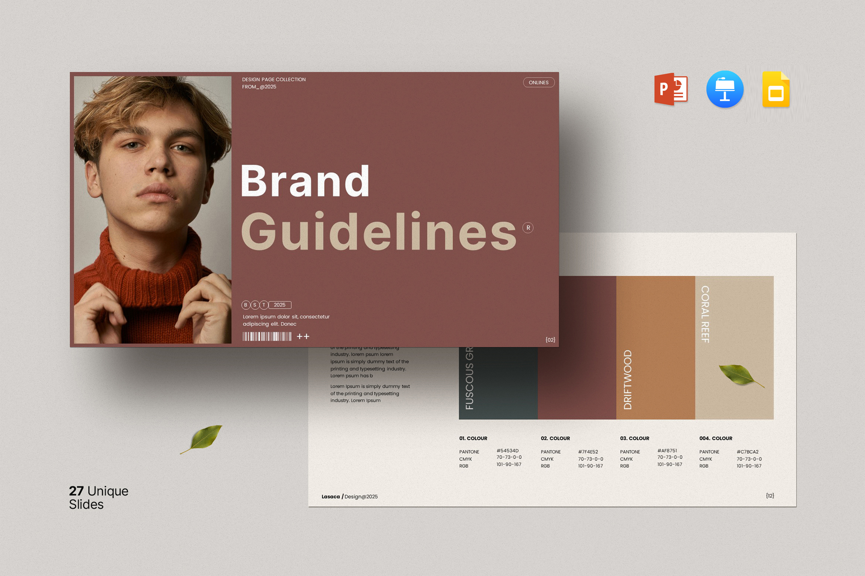 Brand Guidelines Powerpoint Template, a Presentation Template by ...