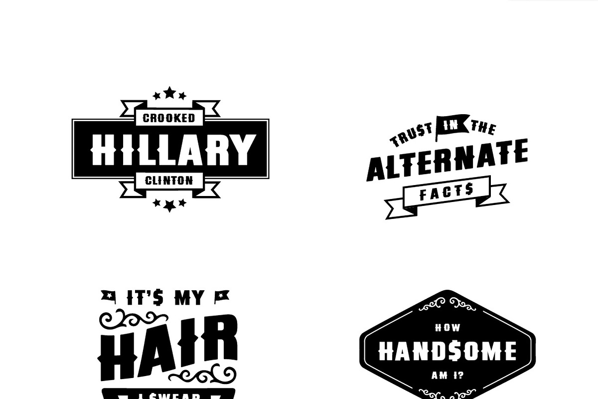 Trump Bold Font, a Sans Serif Font by Dave Ansett