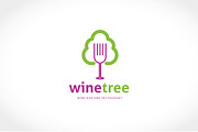 Wine Tree | Branding & Logo Templates ~ Creative Market