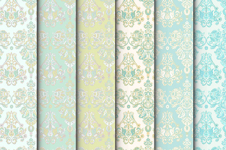 seamless vector patterns | Graphic Patterns ~ Creative Market