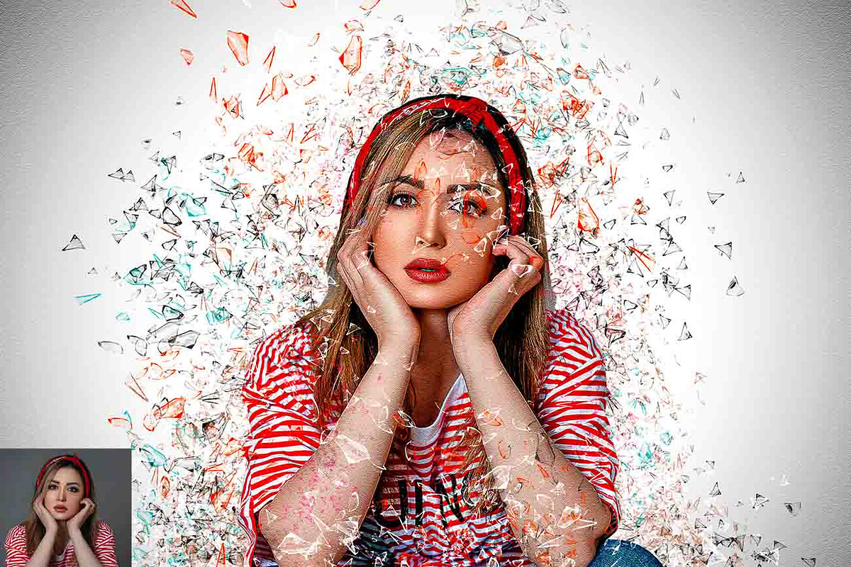 Splatter Effect Photoshop Action, an Action Add-On by Studio Retouch