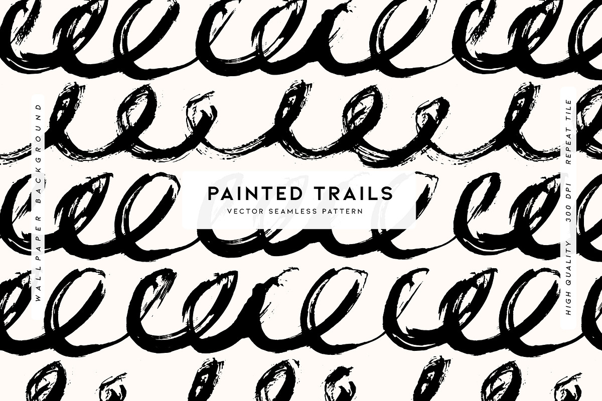 Painted Trails, a Texture Graphic by MalyskaStudio