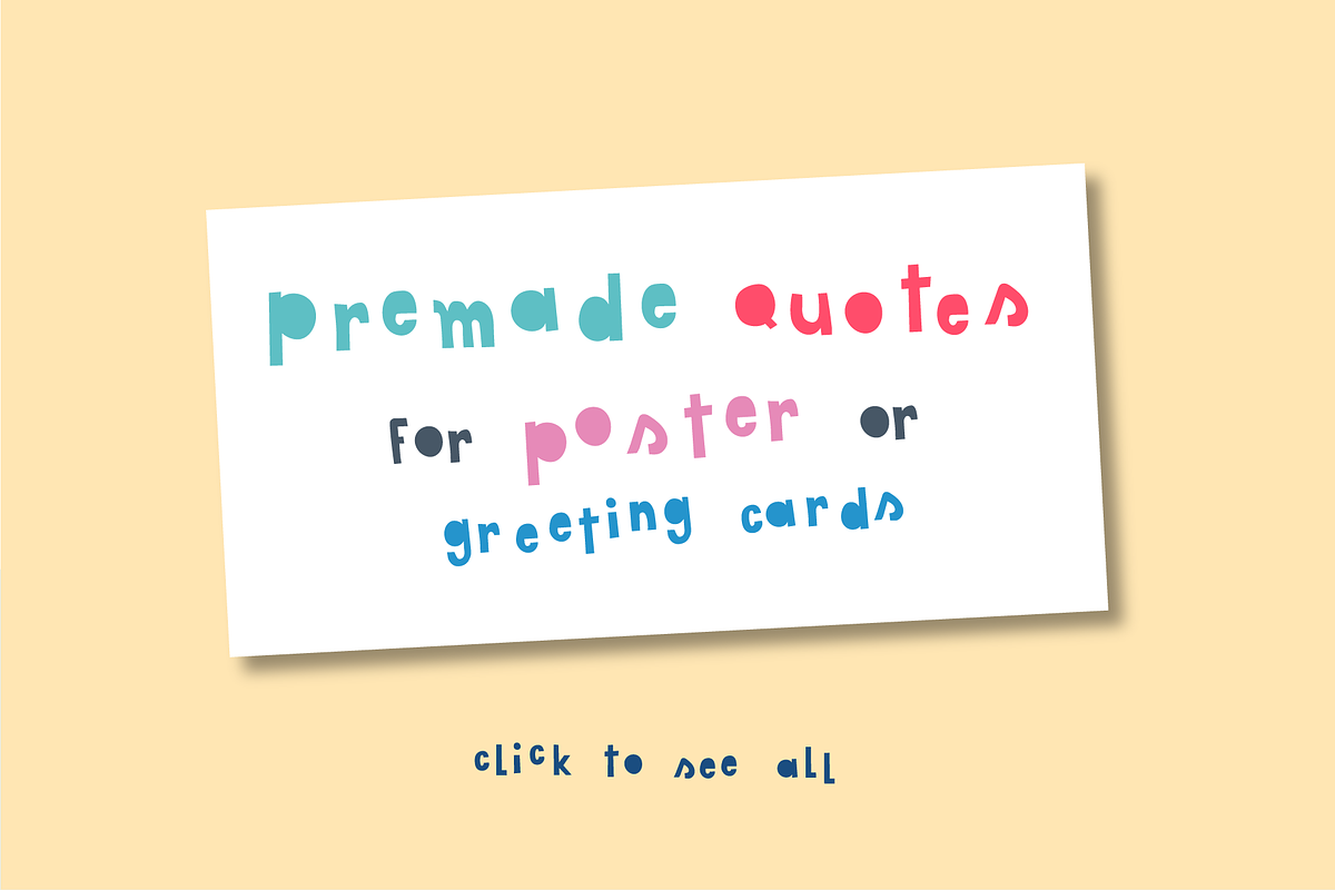 Vector Alphabet Creation Kit An Illustration By Tinygraphy