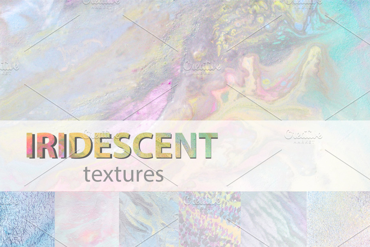 21 iridescent textures, a Texture Graphic by airdynamic